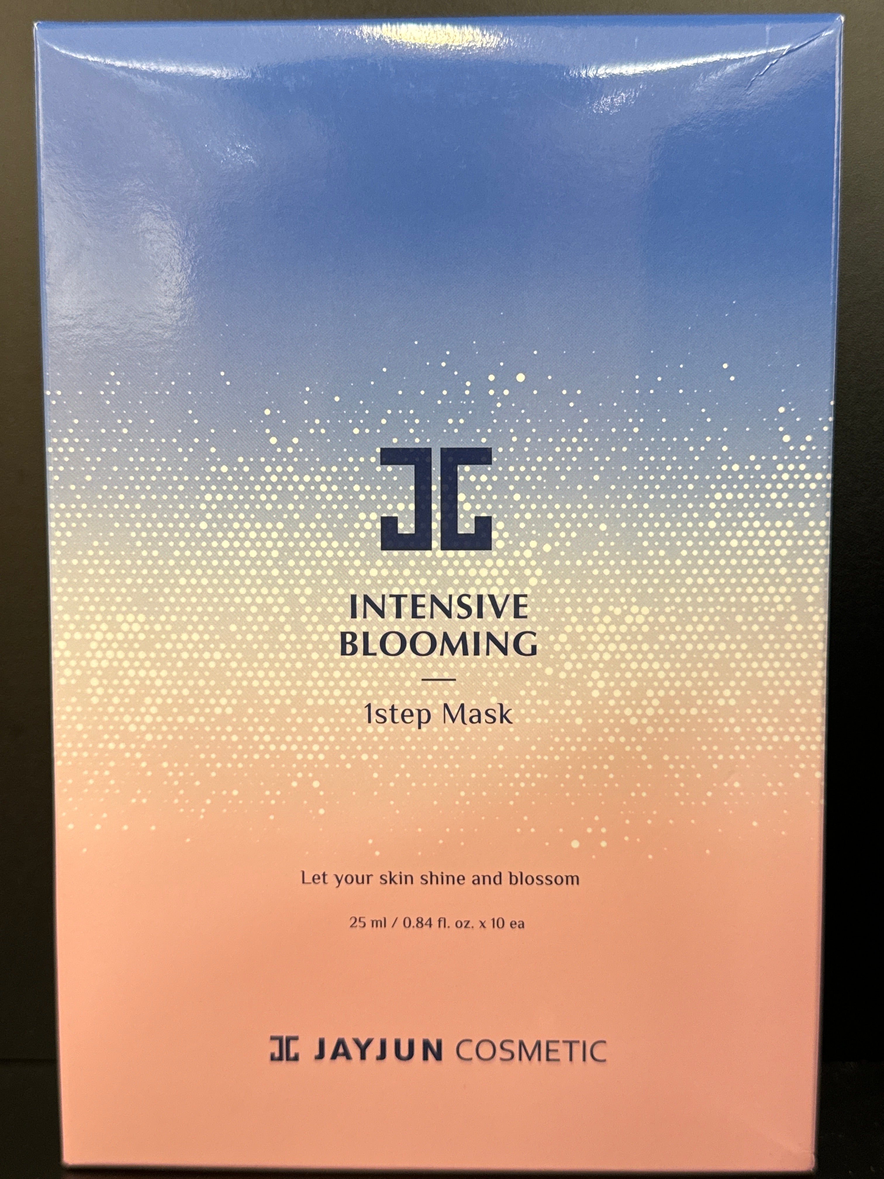 Masque JAYJUN Intense Blooming 1 Step (10) – TAIYO