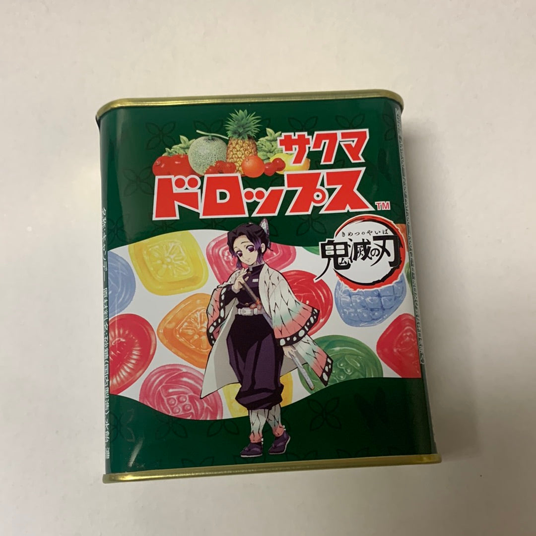 Bonbons aux fruits Drop Demon Slayer SAKUMA 80g - – TAIYO