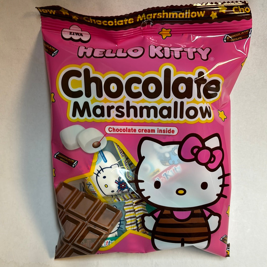 Guimauve au chocolat Hello Kitty EIWA 36g – Aliments Taiyo
