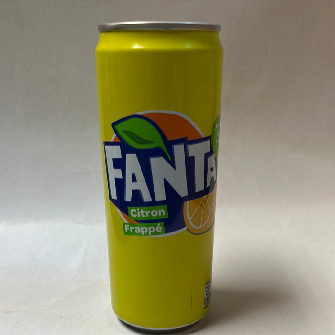FANTA saveur de citron frappé 330mL – TAIYO