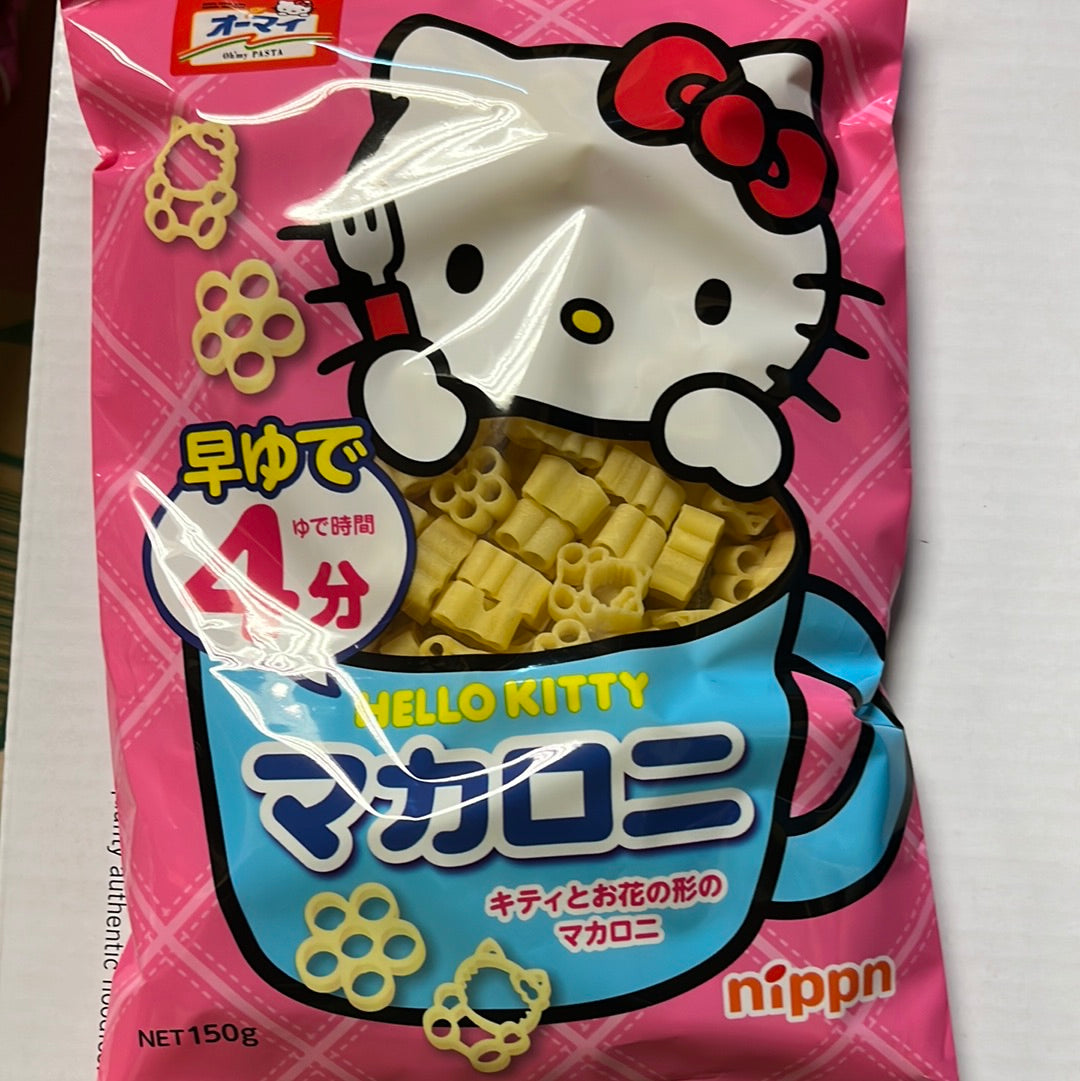 Macaroni Hello Kitty OHMY 150g – Aliments Taiyo