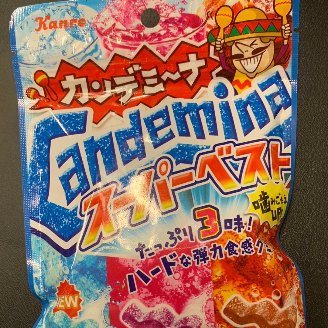 Bonbon mou aux boissons Candemina KANRO 72g – TAIYO