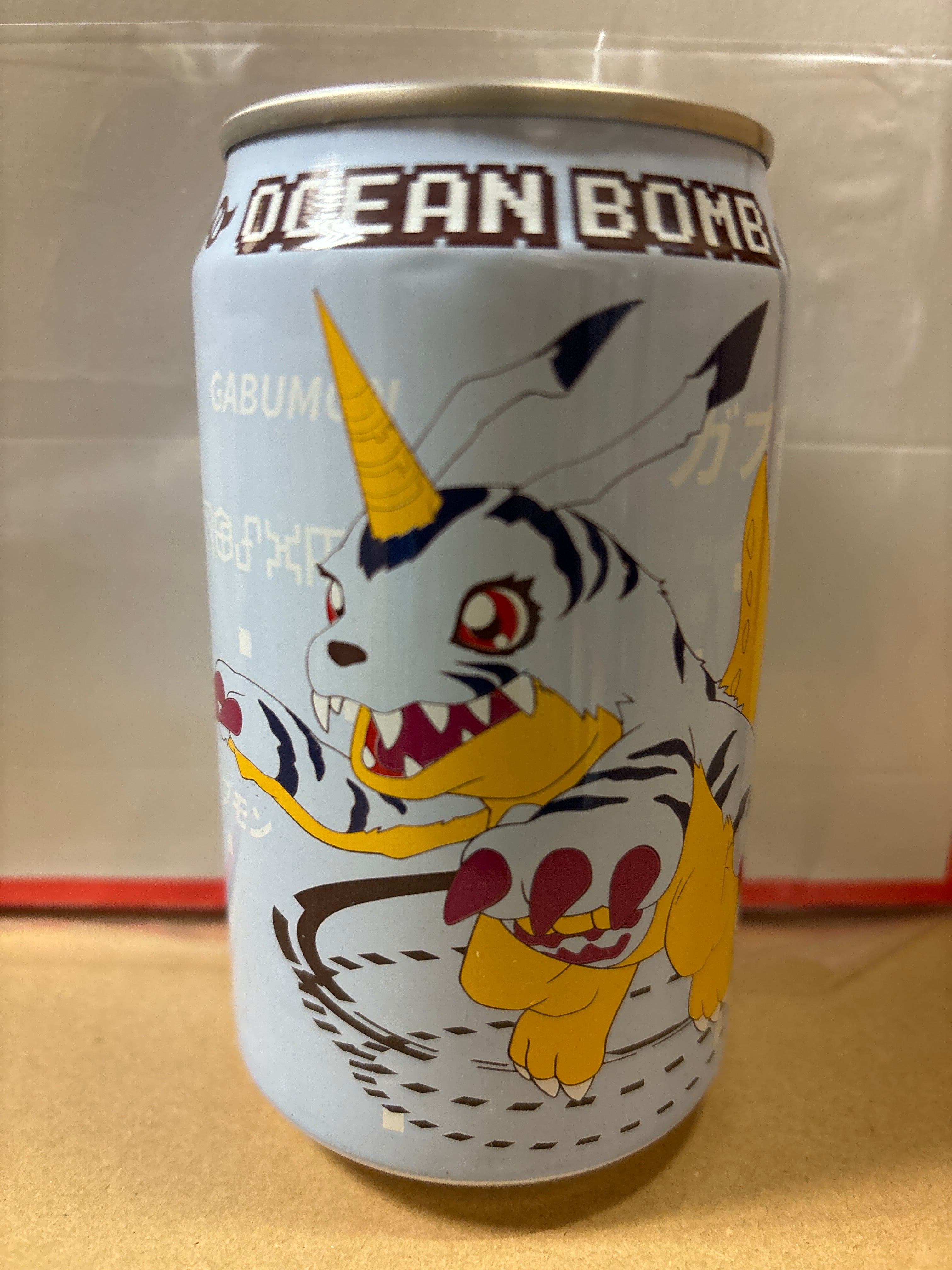 Digimon OCEAN BOMB (saveur bleuet) 330mL – TAIYO