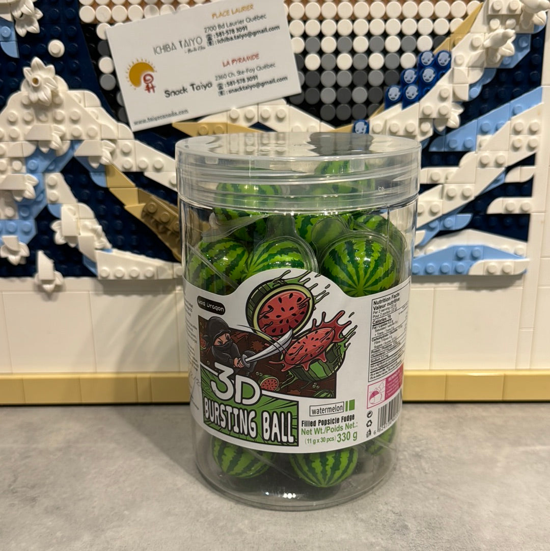 Bonbon mou Melon d’eau GD – Aliments Taiyo