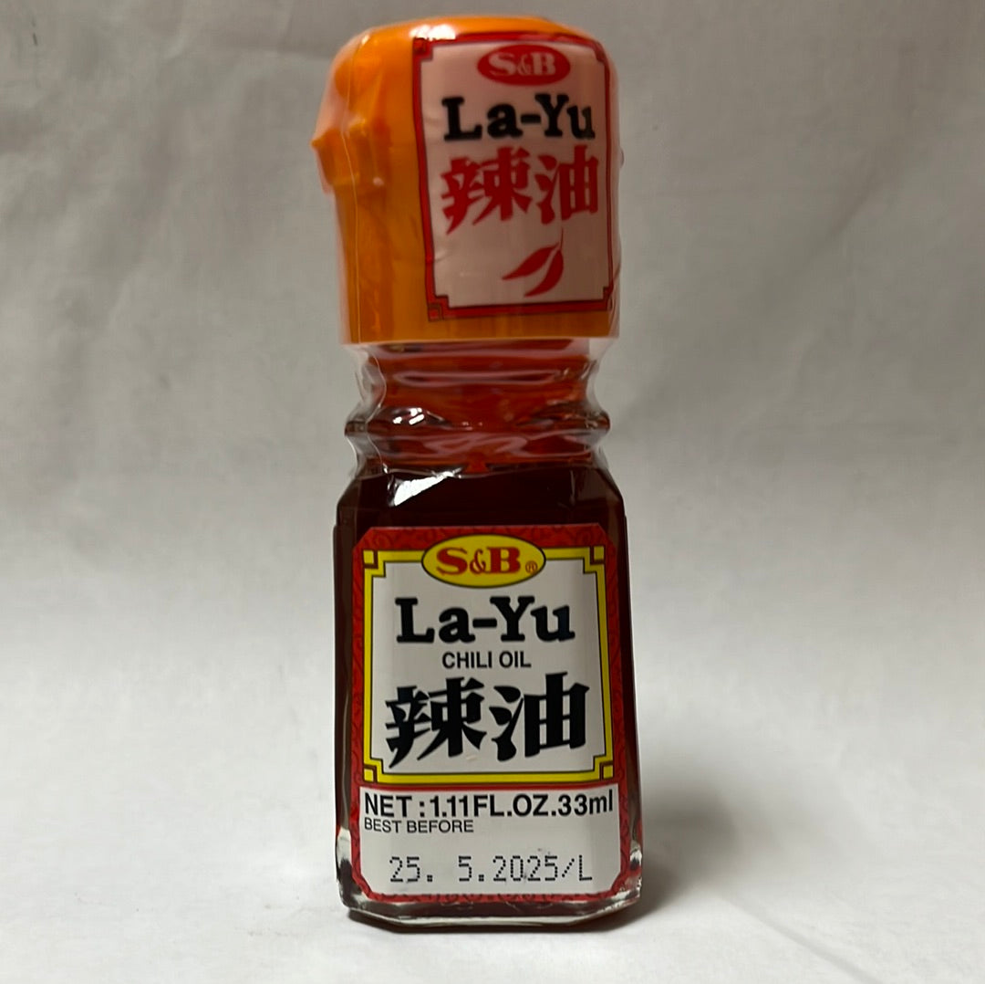 Huile La-Yu chili oil S&B 33mL – TAIYO