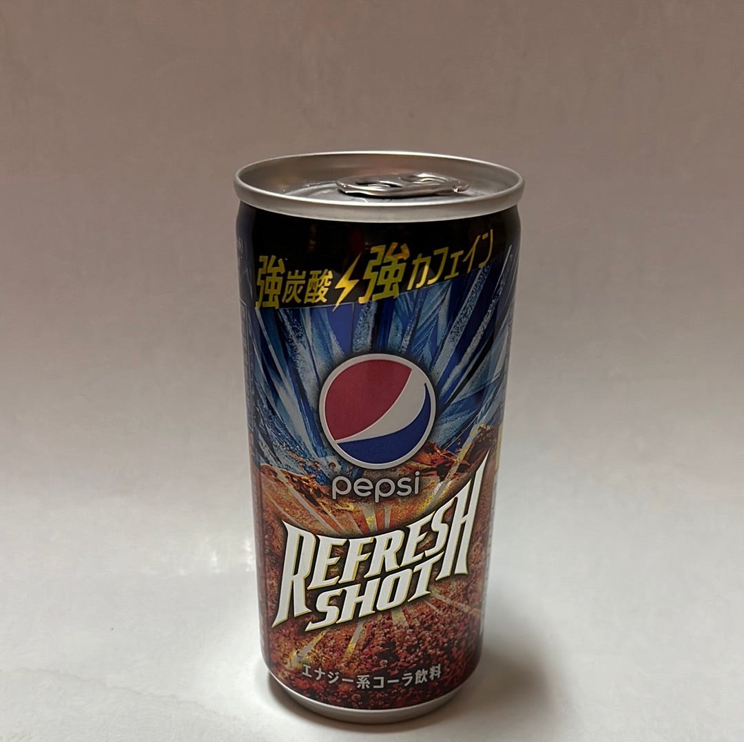 Pepsi REFRESH SHOT 200ml – Aliments Taiyo