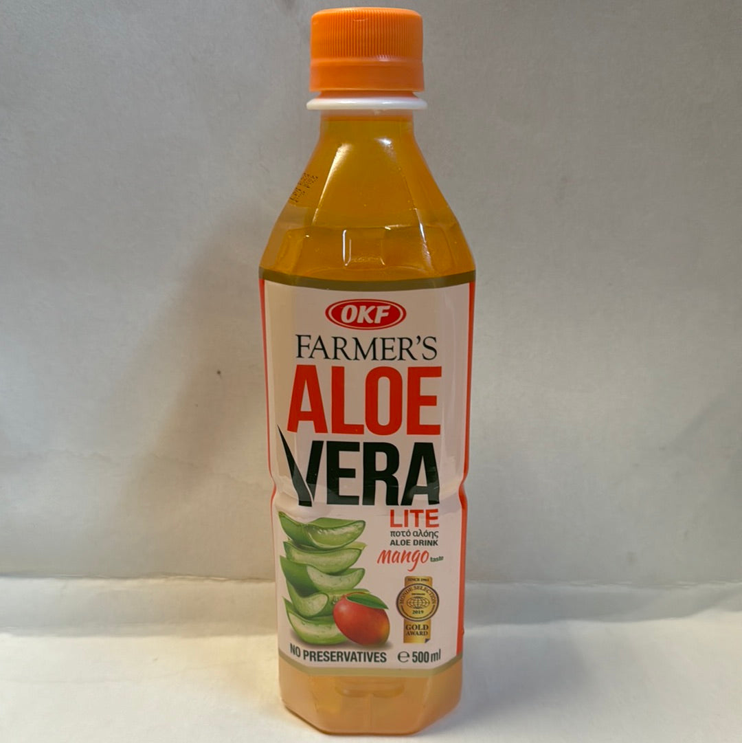Boisson de Vera Aloes (saveur mangue) OKF 500mL – TAIYO