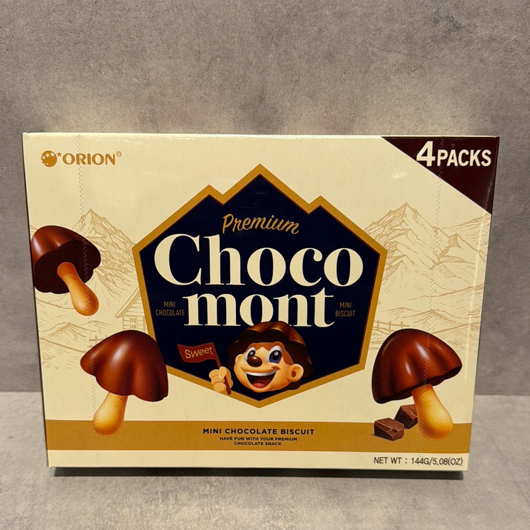 Choco mont Premium ORION 144g – Aliments Taiyo