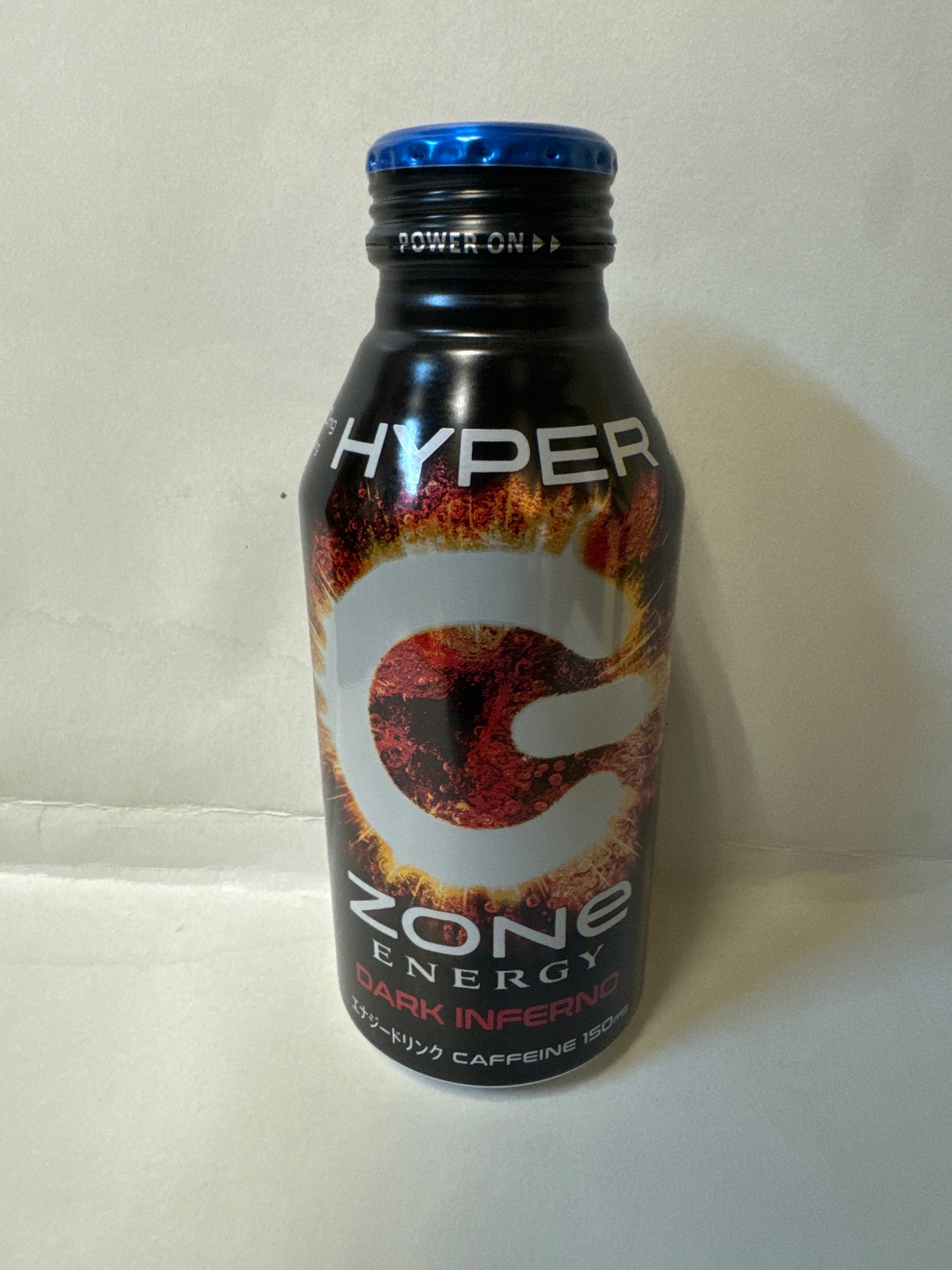 Boisson énergisante Hyper Zone Dark Inferno SUNTORY 400ml – TAIYO