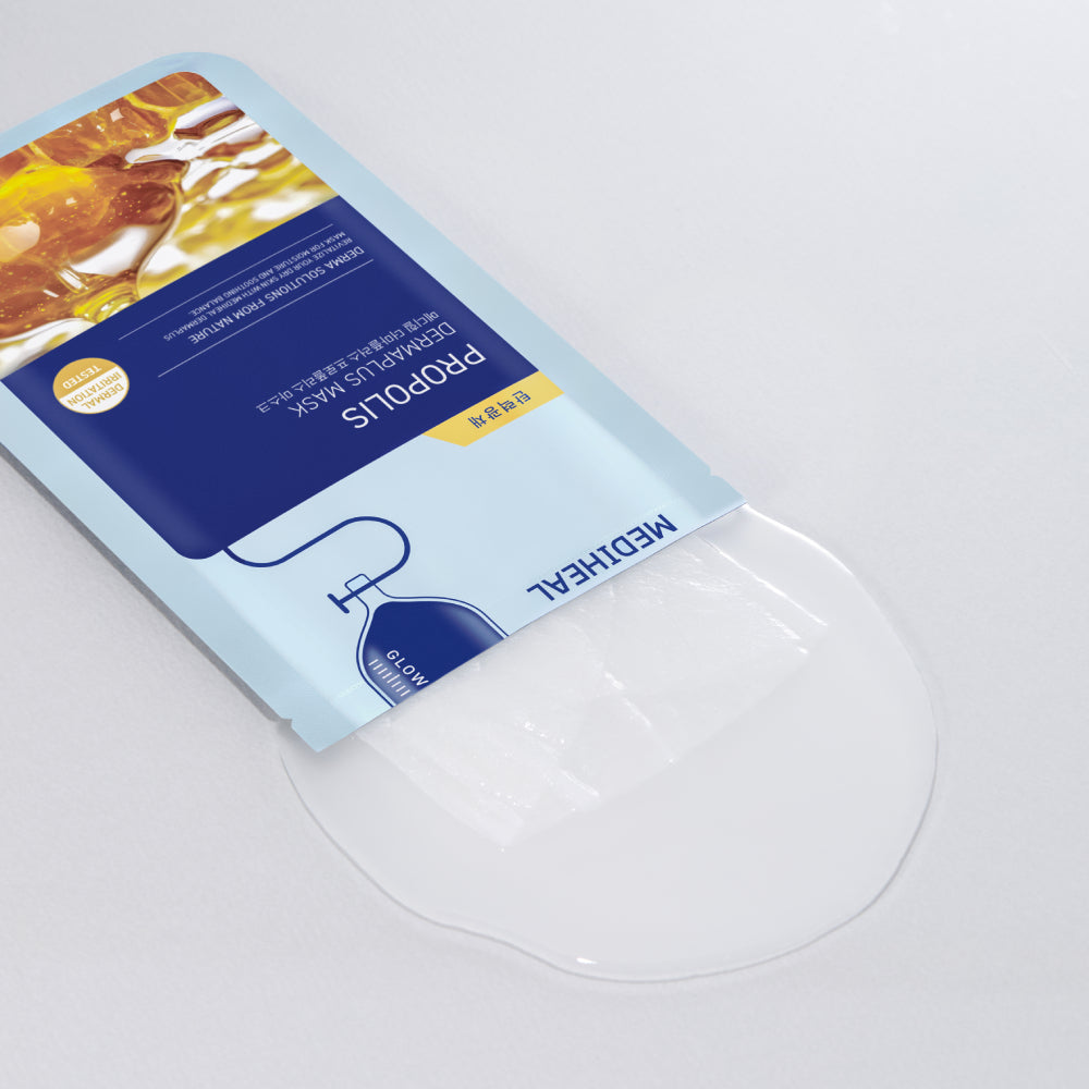 MEDIHEAL Dermaplus Propolis Mask – TAIYO