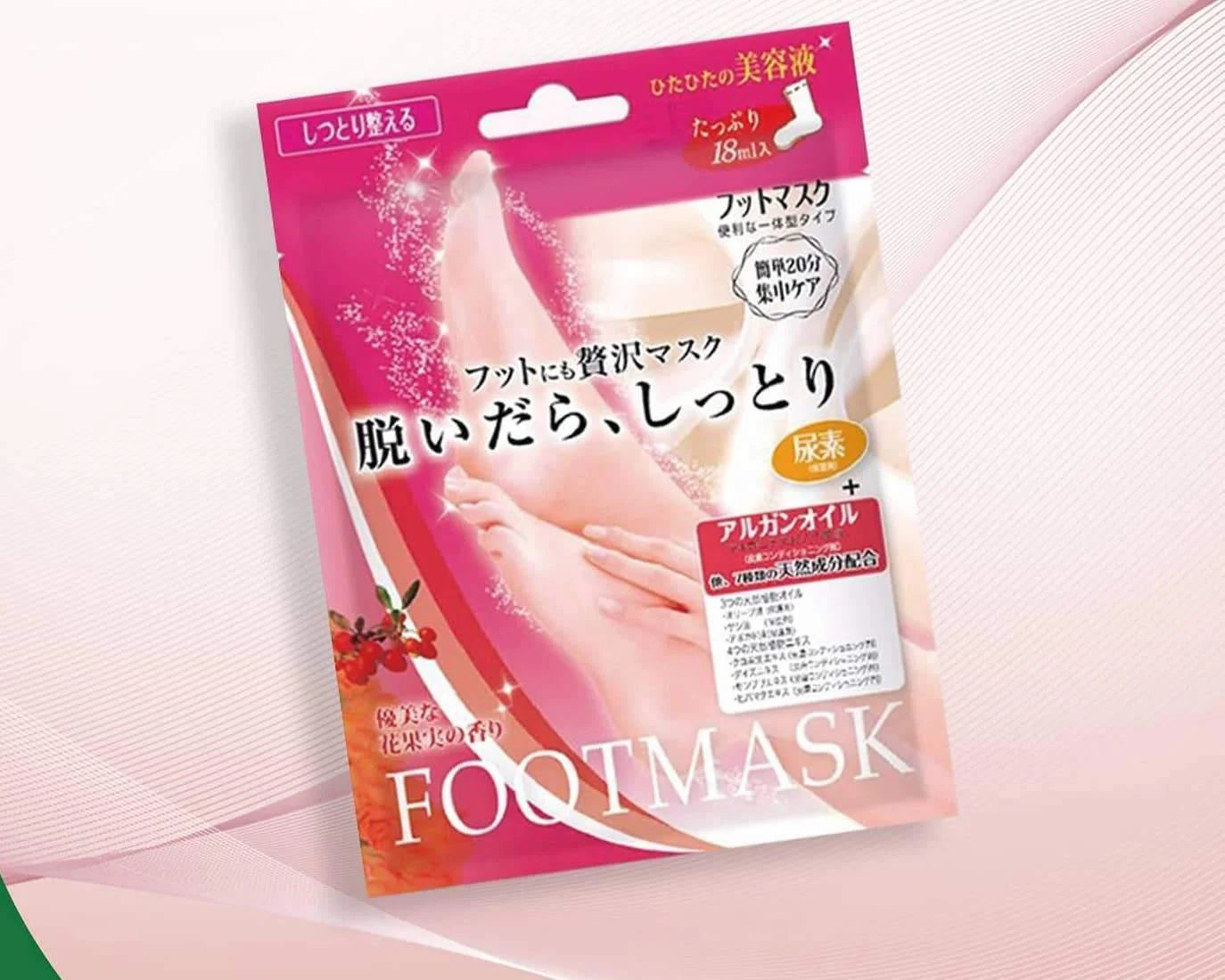 LUCKY TRENDY Foot Mask – TAIYO