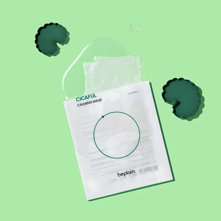 BEPLAIN Cicaful Calming Mask (1) – TAIYO
