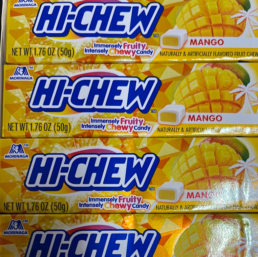 Hi-chew à la mangue 58g – TAIYO