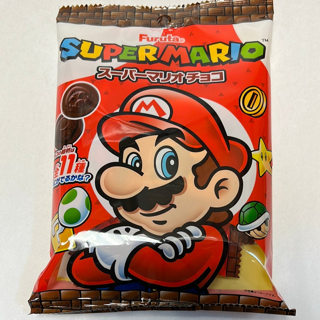 Chocolat Super Mario FURUTA 56g – Aliments Taiyo