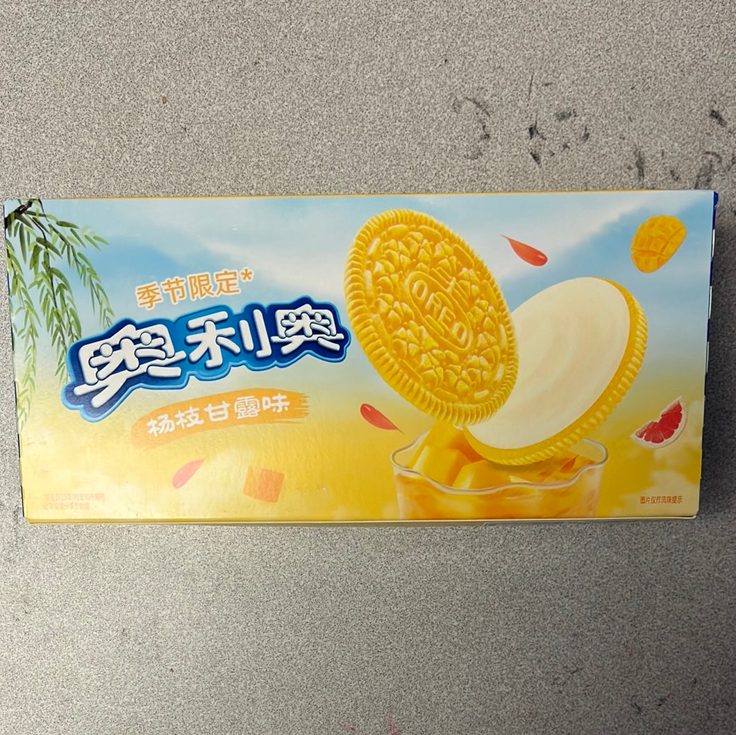 OREO à la mangue et pomelo 杨枝甘露味 奥利奥 194g – Aliments Taiyo