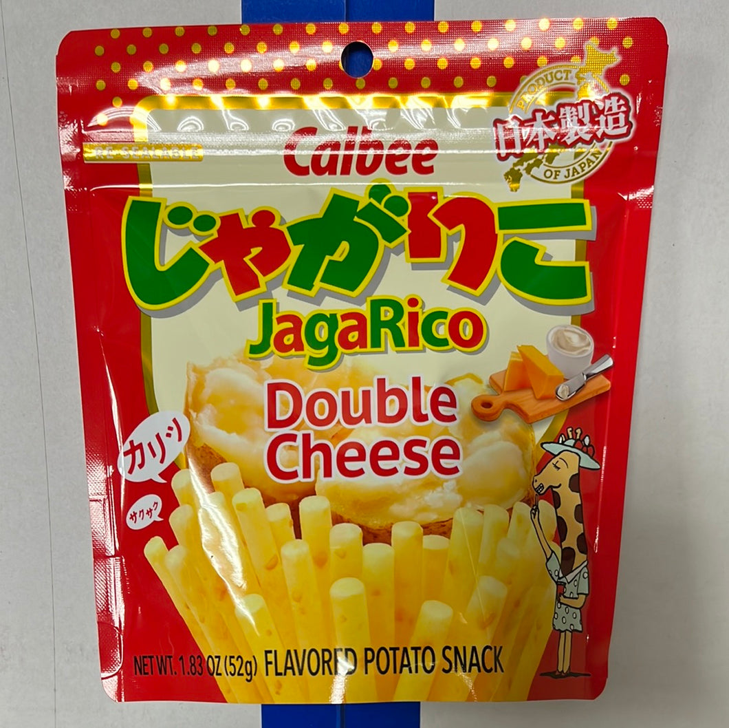 JagaRico (Double cheese) Calbee 52g – Aliments Taiyo