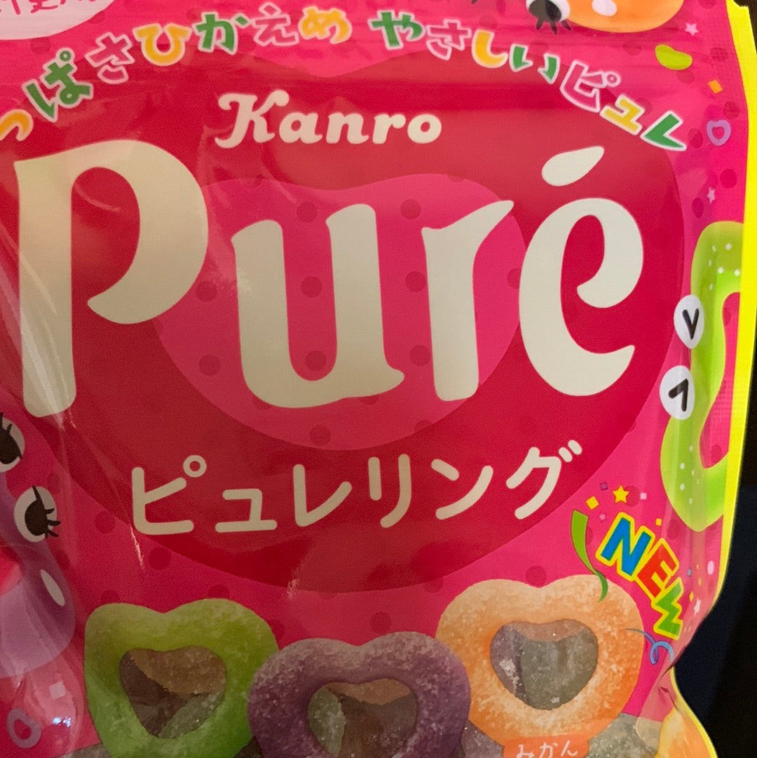 Bonbon mou aux fruits assortis Puré KANRO – TAIYO