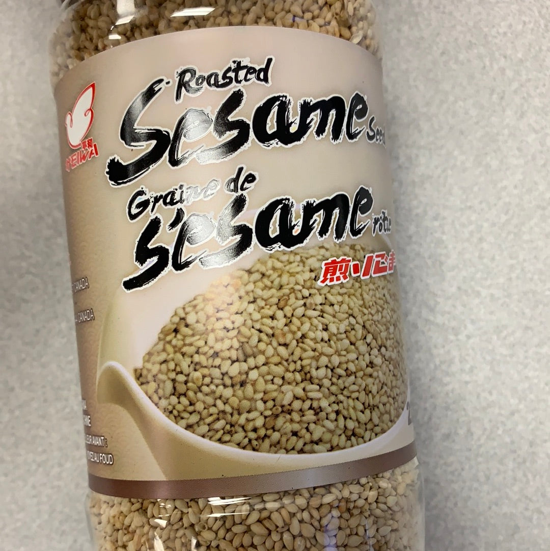 Graines de sésame blanche roties 227g – Aliments Taiyo
