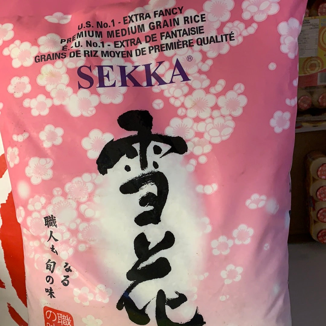 Riz SEKKA 6.8kg 雪花米 – Aliments Taiyo