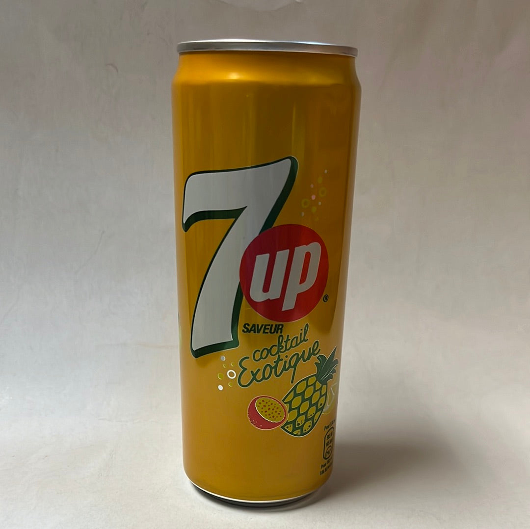 7 up (saveur de cocktail exotique) 330mL – TAIYO