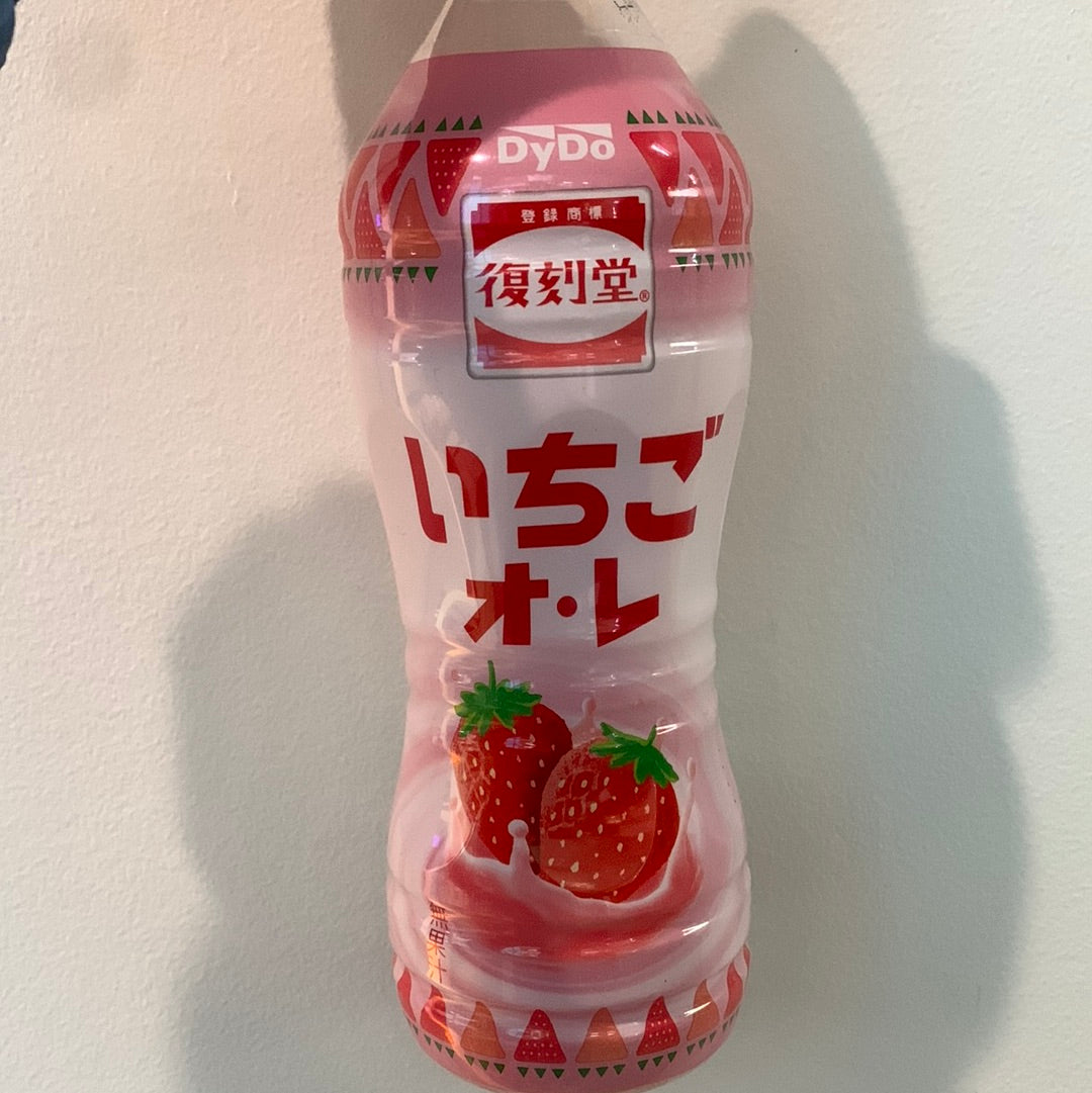 Liquidation-Lait à la fraise DyDo 430ml – TAIYO