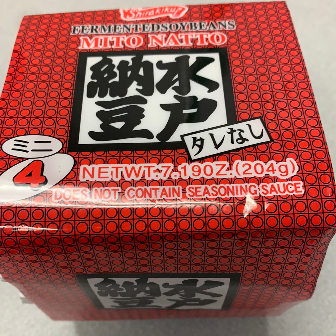 Mito Natto SHIRAKIKU水户 纳豆 204g – TAIYO