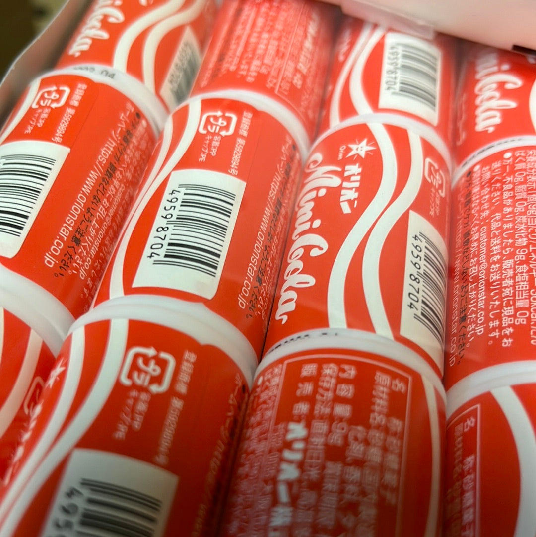Promo-Bonbon mini cola ORION 9g – Aliments Taiyo