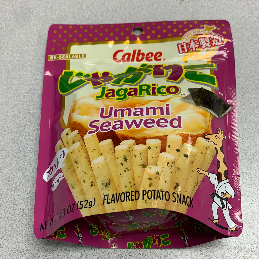 JagaRico (Umami Seaweed) Calbee 52g – TAIYO