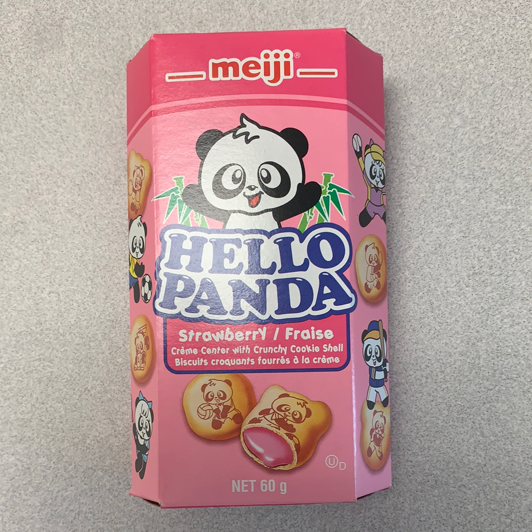Hello Panda biscuits meiji (fraise) – TAIYO