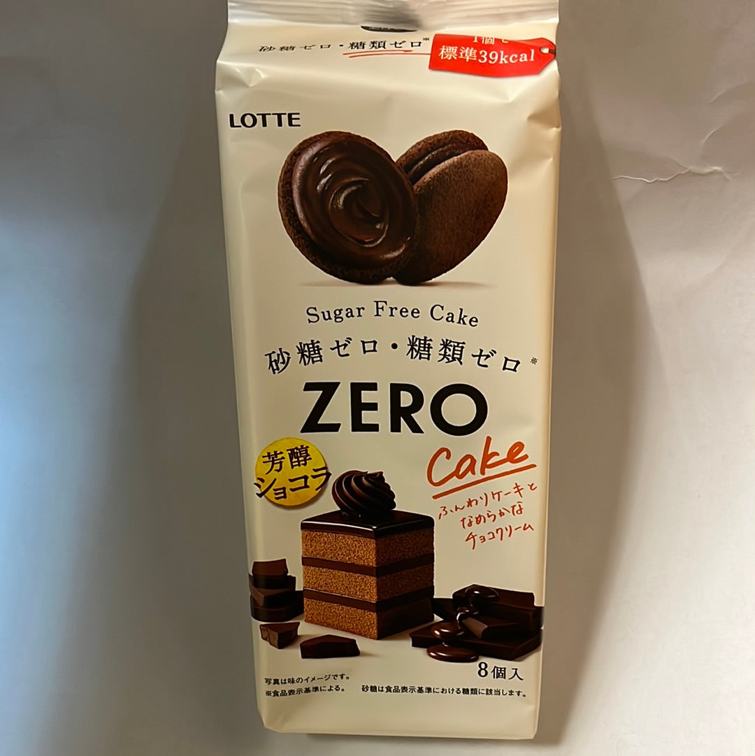 Gâteau au chocolat zéro sucre LOTTE – Aliments Taiyo