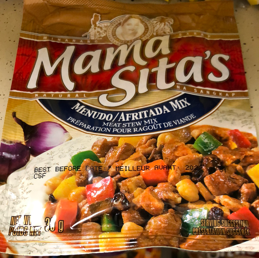 mama sita's Menudo/Afritada Mix – Aliments Taiyo