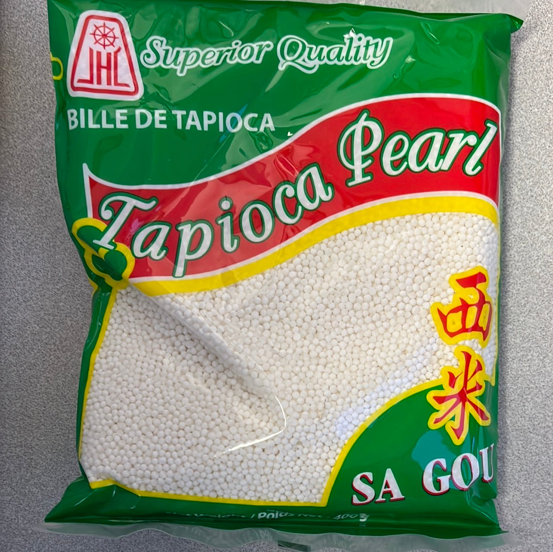 Bille de Tapioca JHL 西米 400g – Aliments Taiyo