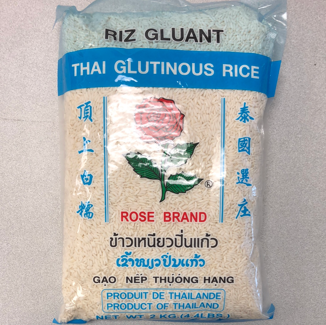 Riz gluant Thai 泰国精选白糯米 2kg – TAIYO